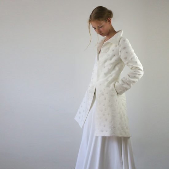 Brautmantel für die Hochzeit | [ma:1]